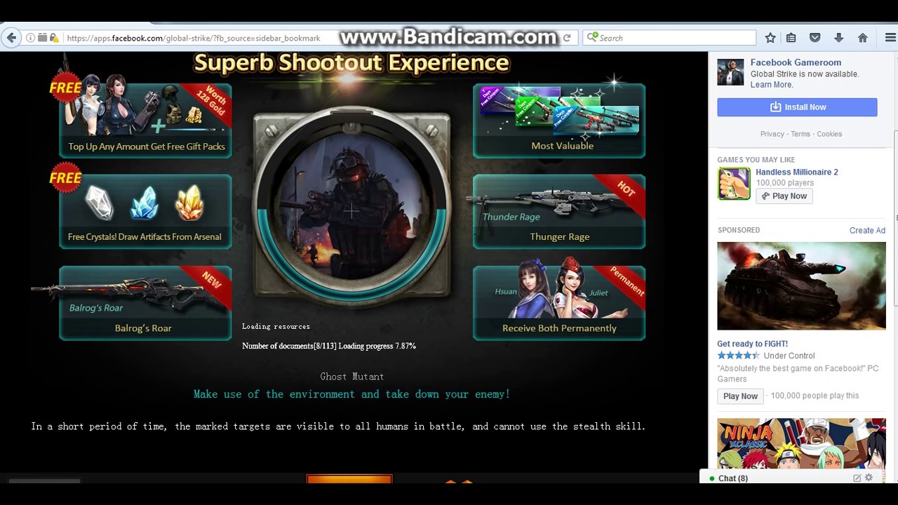 Global Strike Ghost Mutant! - YouTube