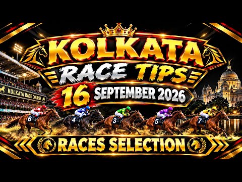 🙂Kolkata Race||Tips & Selection🐎16/09/2026||🏆THE STEWARDS CUP(@bolraceing)