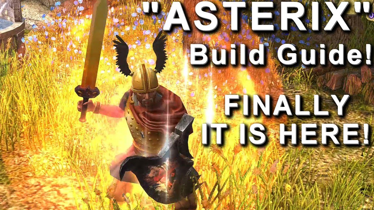 Titan Quest Eternal Embers: The ASTERIX Build guide FINALLY!!! - YouTube