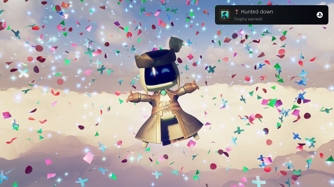 Astro's Playroom - Hunted down Trophy Guide (Bloodborne Bot Location ...