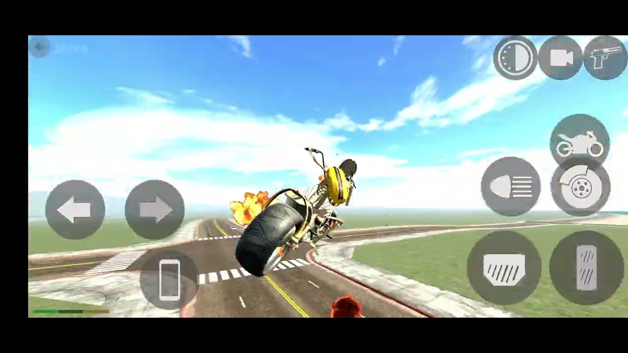 Ghost Rider Bike 👻 Fun Indian Bike Driving 3D || Ghost Rider Bike stunt ...