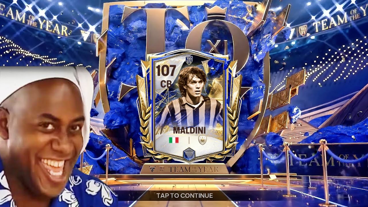 My First TOTY 25 Funny Pack Opening in Fc Mobile 25. - YouTube