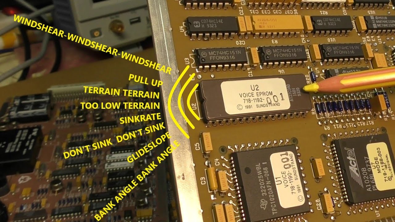 LDM #192: Allied Signal GPWS - Part 1: teardown - YouTube
