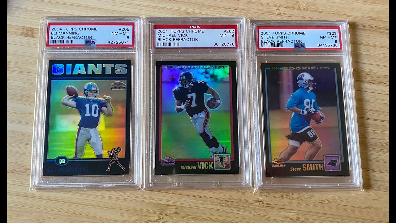 How to Build a Sports Card Collection Ep. 7 - I show off my PSA ...