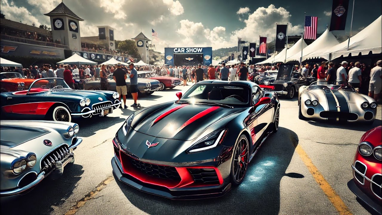 Living the Corvette Life: Weekend Car Show Adventures! - YouTube