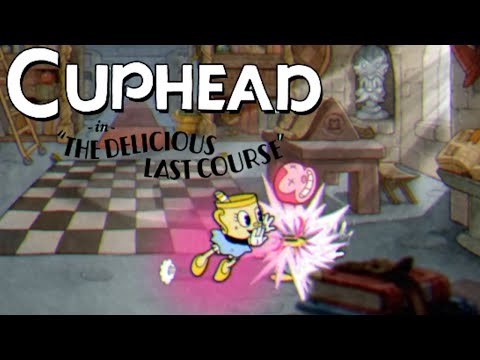 [CUPHEAD DLC] Pons Boss (HITLESS) Kings Leap