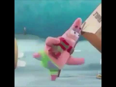 Spongebob and Patrick lock Santa Clause in a box - YouTube