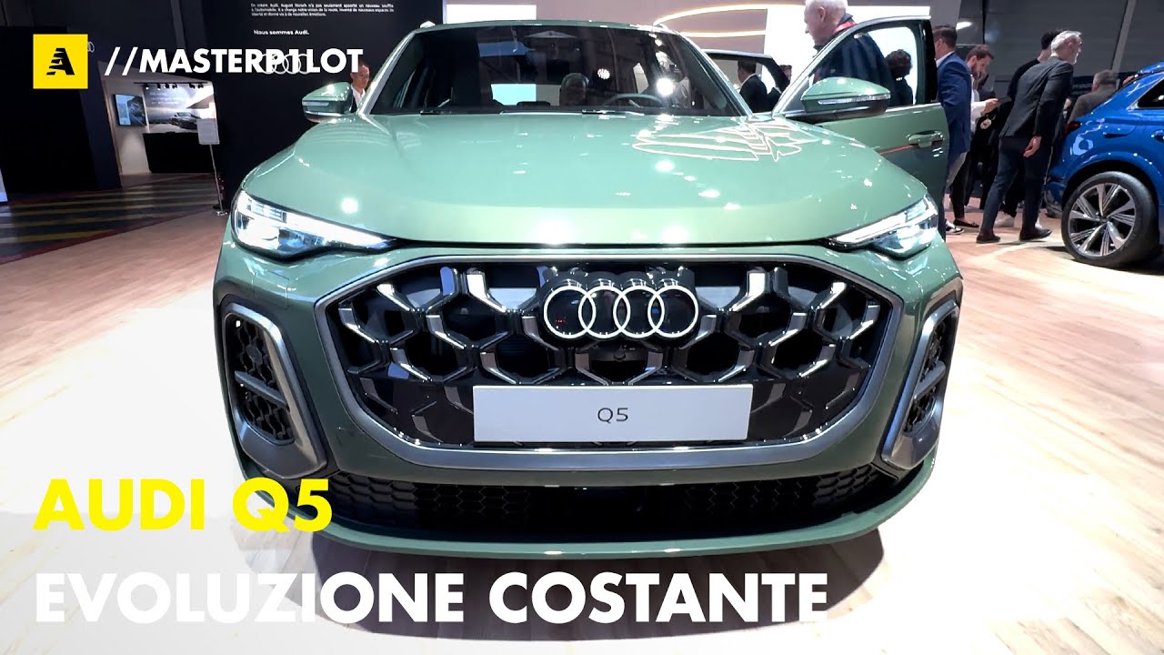 Nuova AUDI Q5 2025 | Vista dal vivo è un'altra macchina... - YouTube