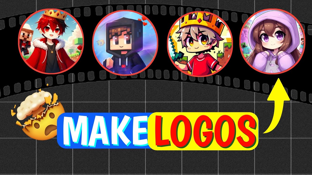 How to Make Minecraft Channel LOGO in Android 🤯 Full Tutorial in (Hindi ...