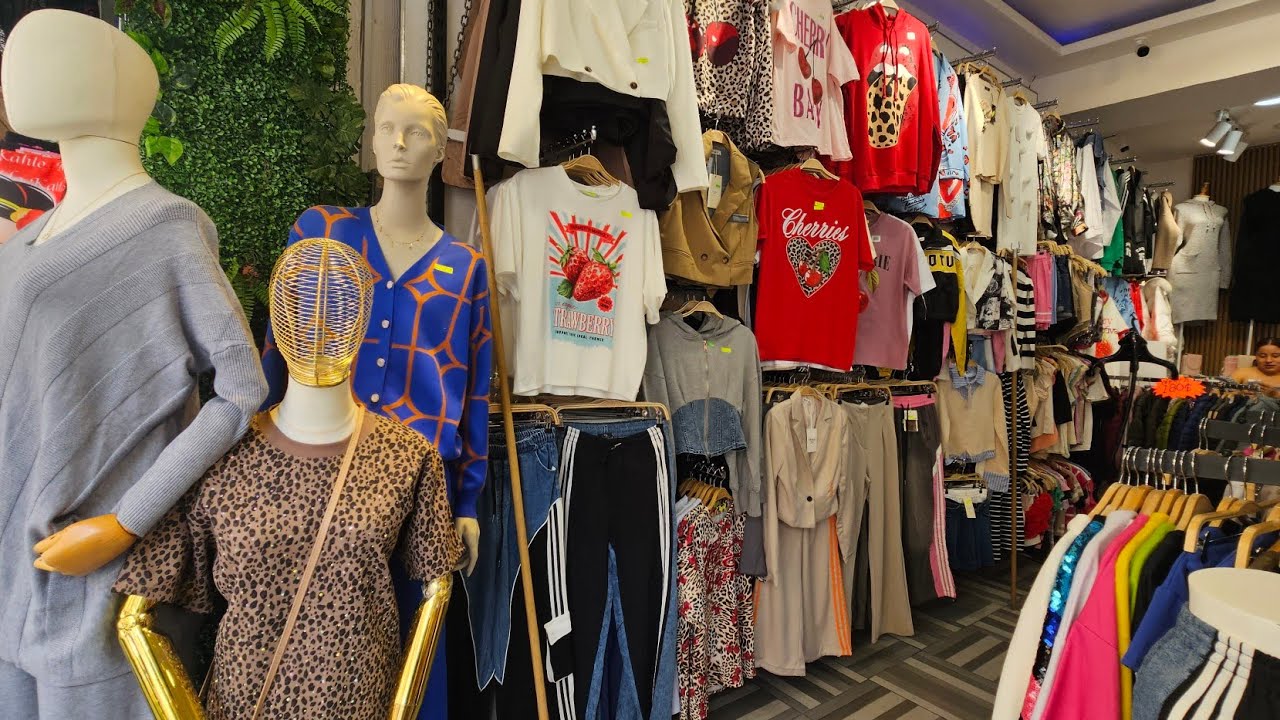LA ROPA MÁS GLAMOROSA Y MÁS BONITA DEL CENTRO, RECORRIDO DETALLADO ...