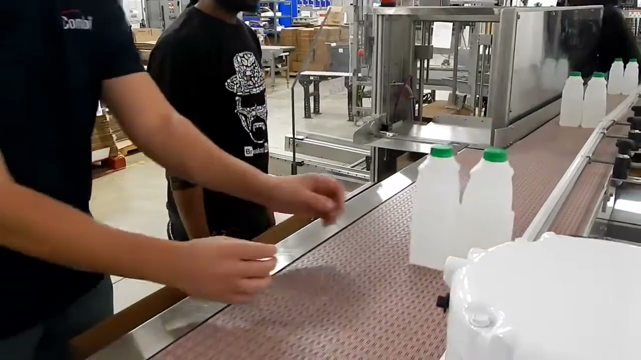 combi 2 EZ HS Ergopack Hand Pack Station SSTL Nema 4 Bottles - YouTube