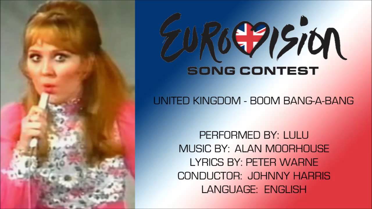 Lulu - Boom bang-a-bang 1969 (United Kingdom) Eurovision Song Contest ...