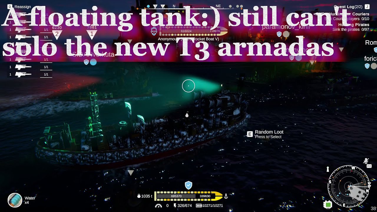 Age of Water - Tips and Tricks for endgame boat - Heaviest T5 ship ...