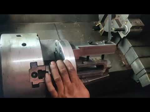 CNC Machine par Fixture kaise banaye. How to make fixture on VMC ...