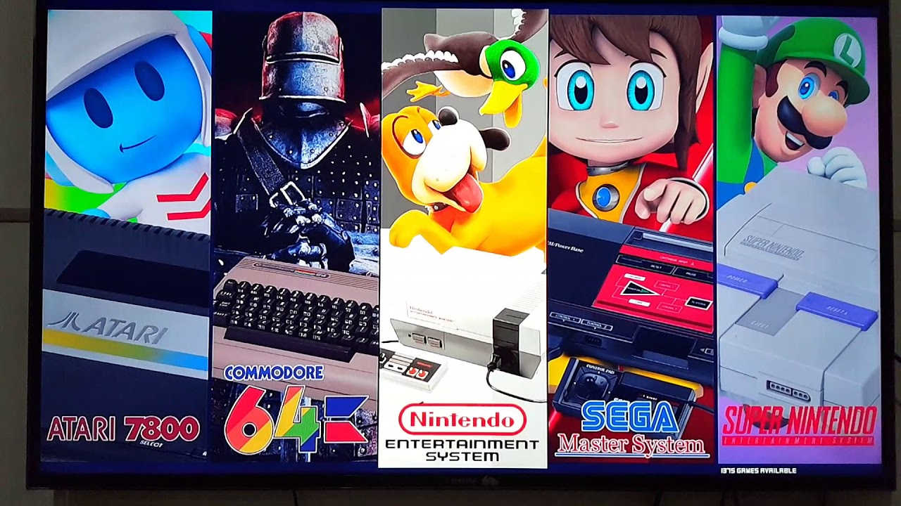 Mais um pouco da RETROBOX(vídeo game retrô) - YouTube