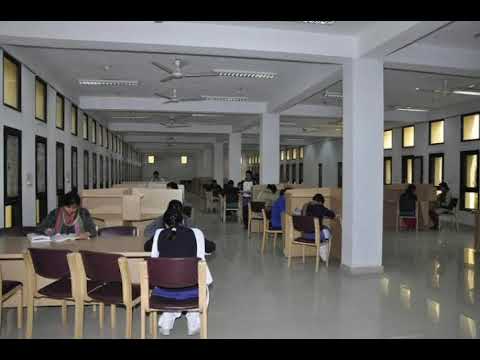 Tour of Banasthali Vidyapeeth library - YouTube