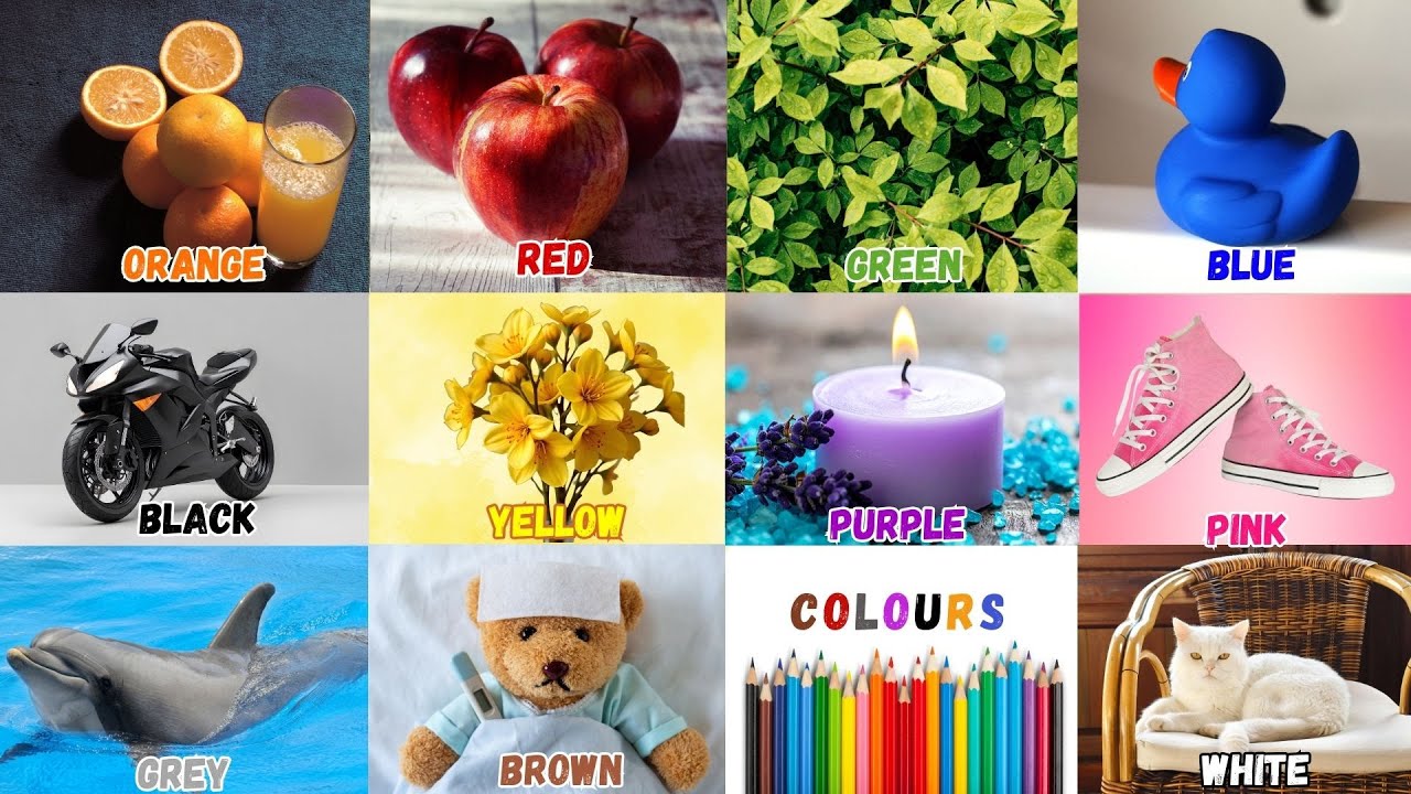 We Love All the Colors | Primary Colors Song | Red Red Strawberries ...