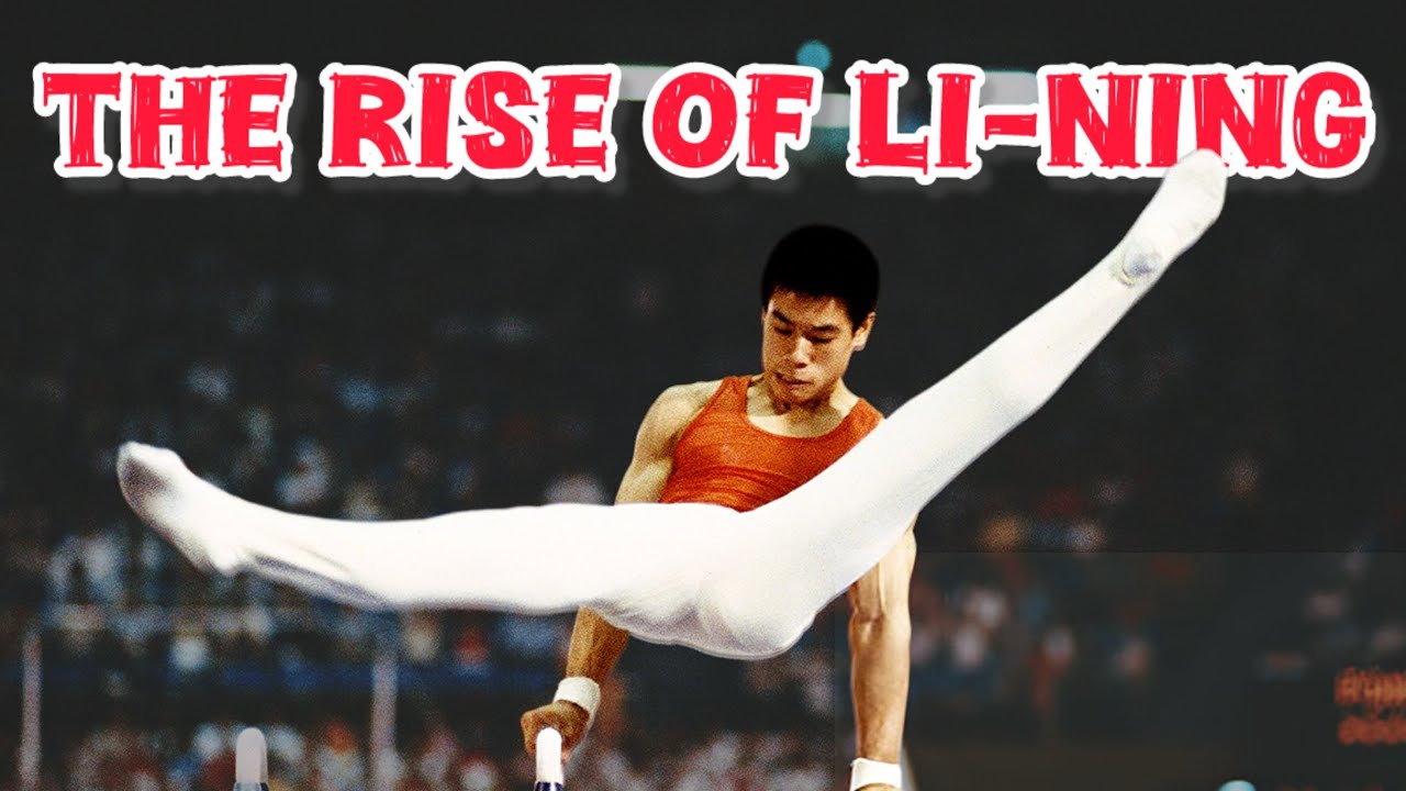 THE MAN WHO FOUNDED LI-NING WAS… A GYMNAST? | The Story of Li-Ning ...