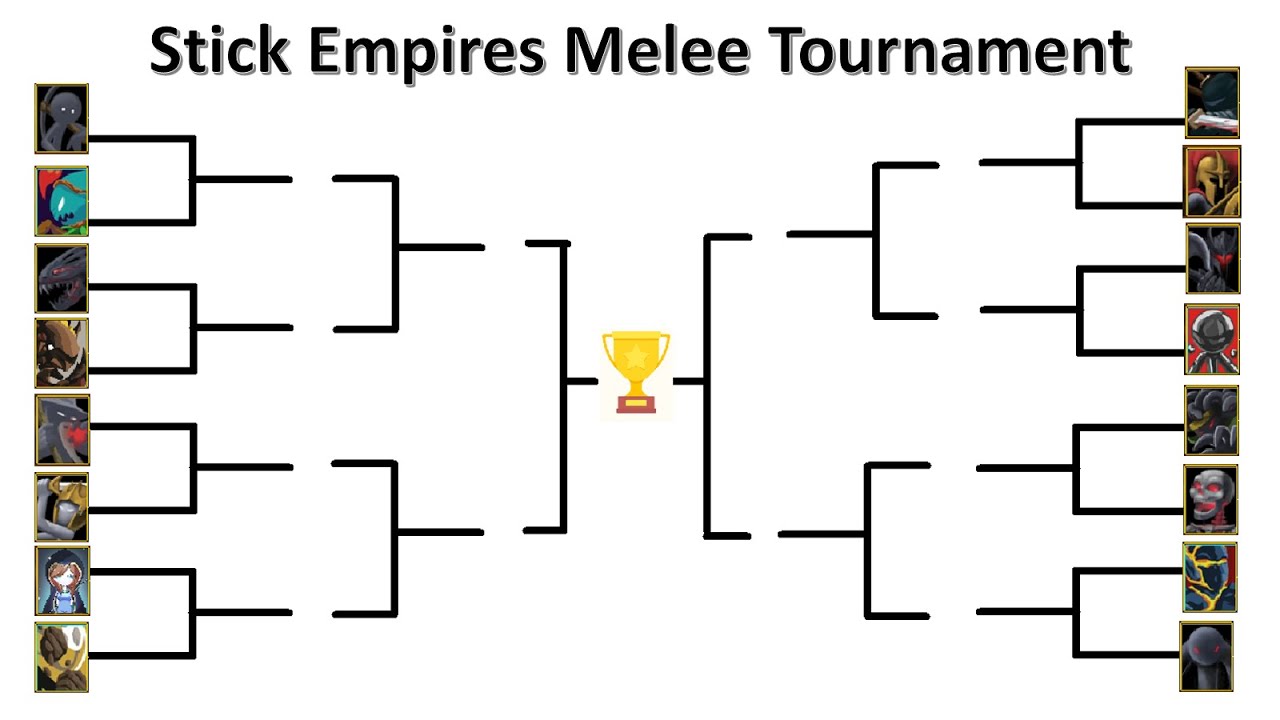 Stick Empires 1v1 Melee Units Tournament [Just for fun] - YouTube