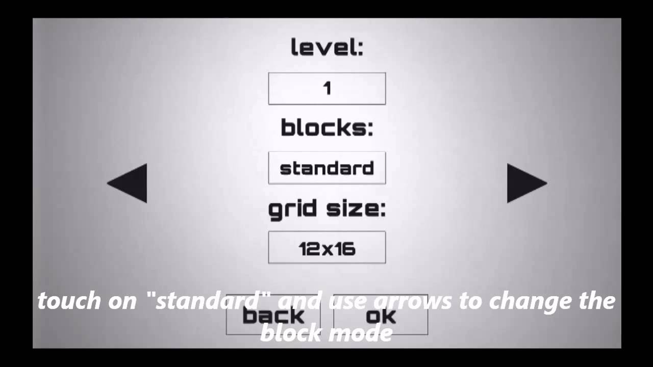 The Blockbuster - iPhone App - Video guide - Game Mode Options - YouTube