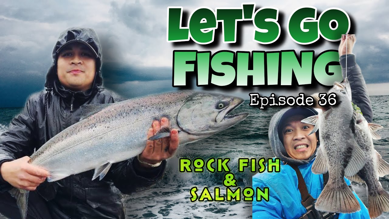 Let's Go Fishing | Episode 36 | Bass & Salmon - YouTube