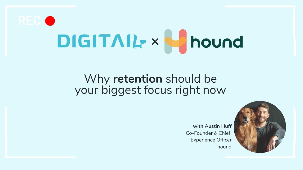 Webinar - Talking Veterinary staff retention with Austin Huff from hound - YouTube