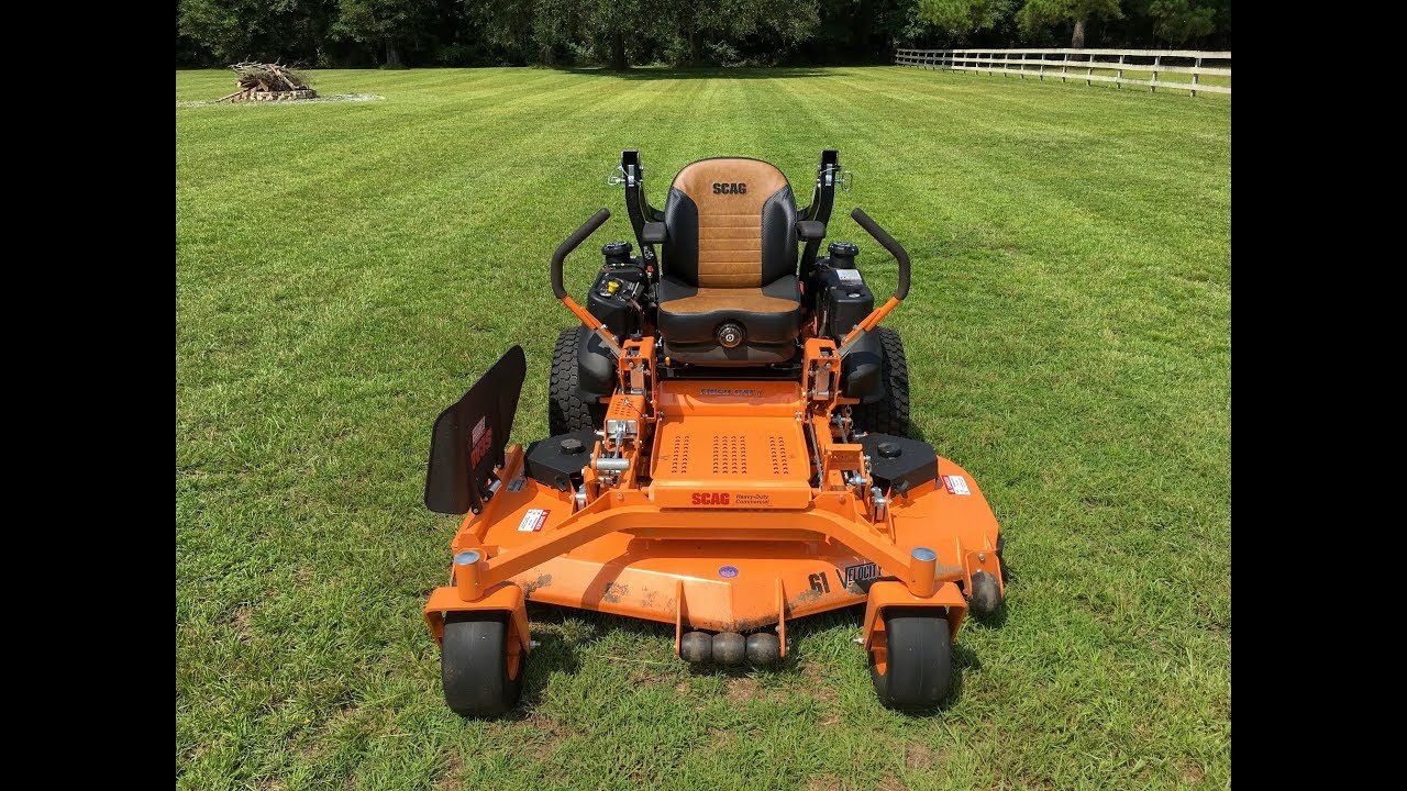 Scag - Is this thing any good?!? - YouTube