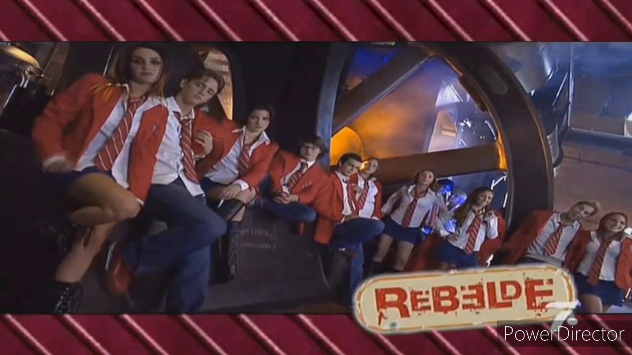 Vinheta de ida e volta de rebelde - YouTube