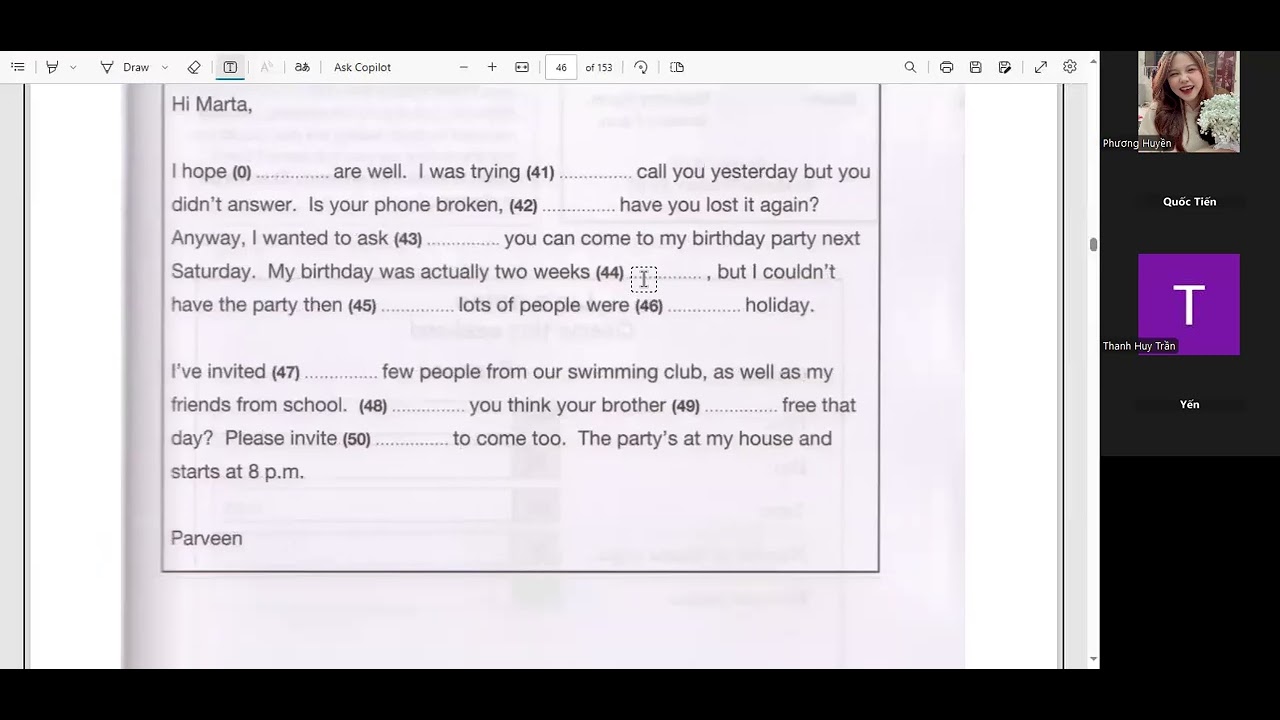 FLYERS KET Cambridge - June 1st (2) - YouTube