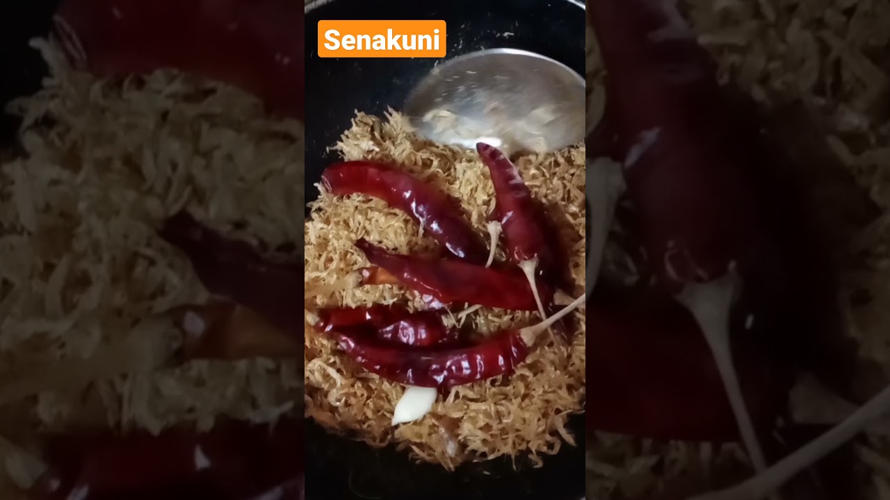 Chennakunni Masala Podi/ Dried Baby Shrimp Masala - YouTube