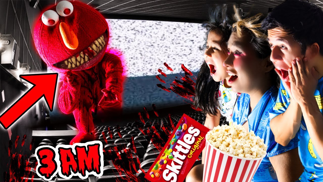 ELMO.EXE VINO POR MÍ! nunca veas la PELÍCULA SECRETA de PELUCHE GIGANTE ...