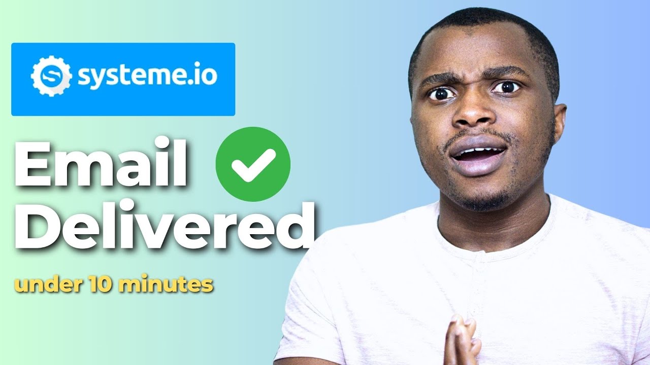 How to Set up Systeme.io Email Marketing for Maximum Delivery - YouTube