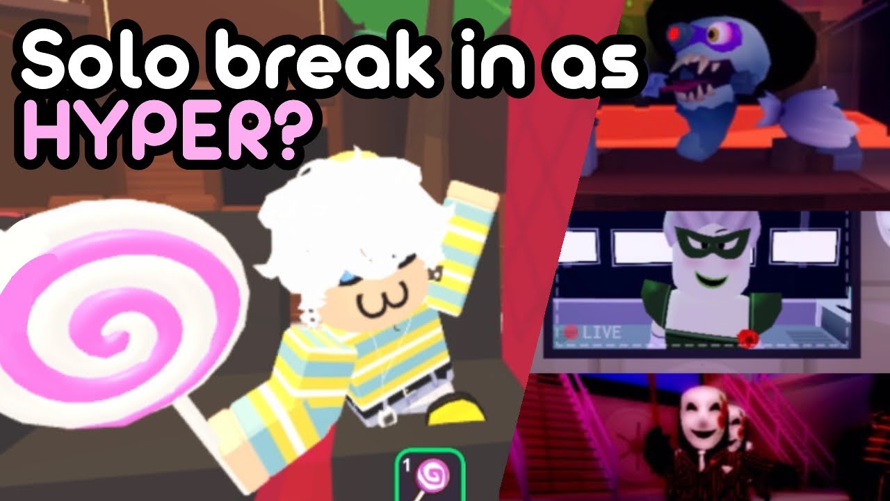 Soloing Break in 2 with Hyper! (Roblox) - YouTube