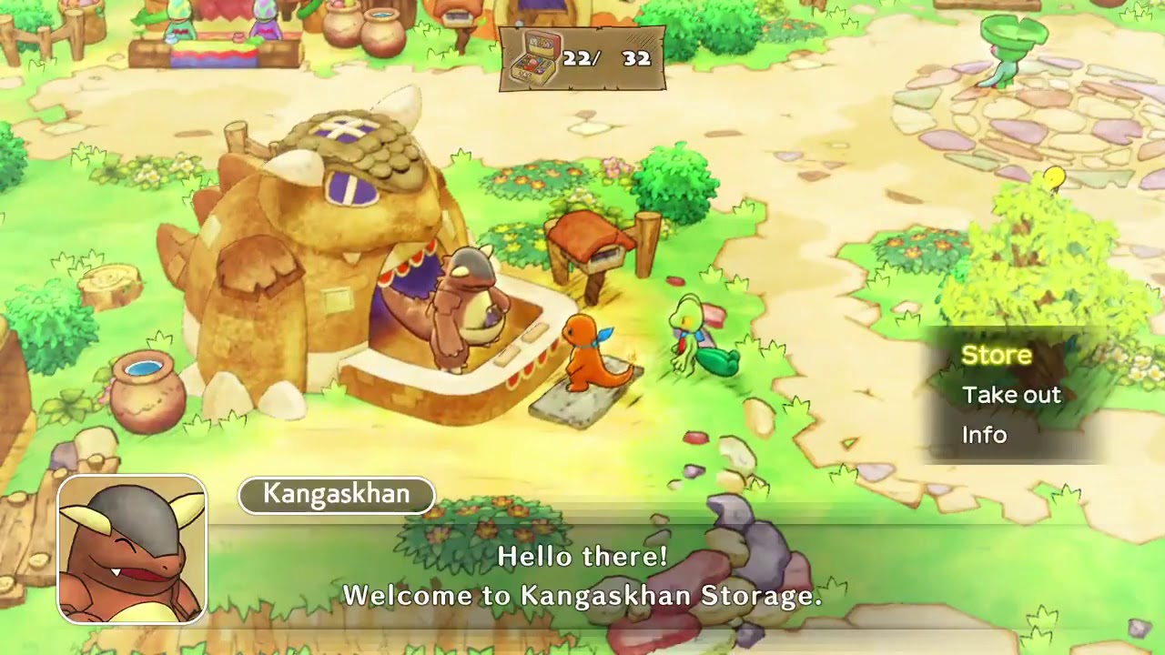 Exploring town (PMD) - YouTube