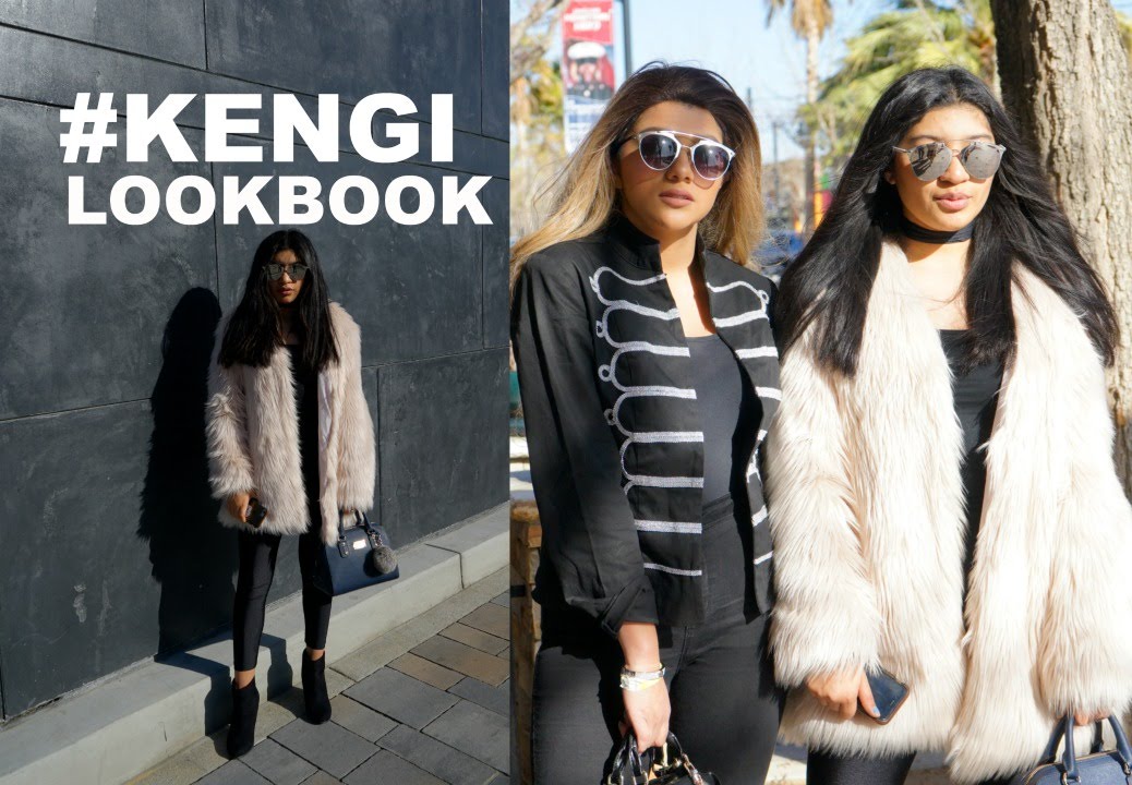 #KENGI LOOKBOOK FT SHANY MONROY | 2016 - YouTube