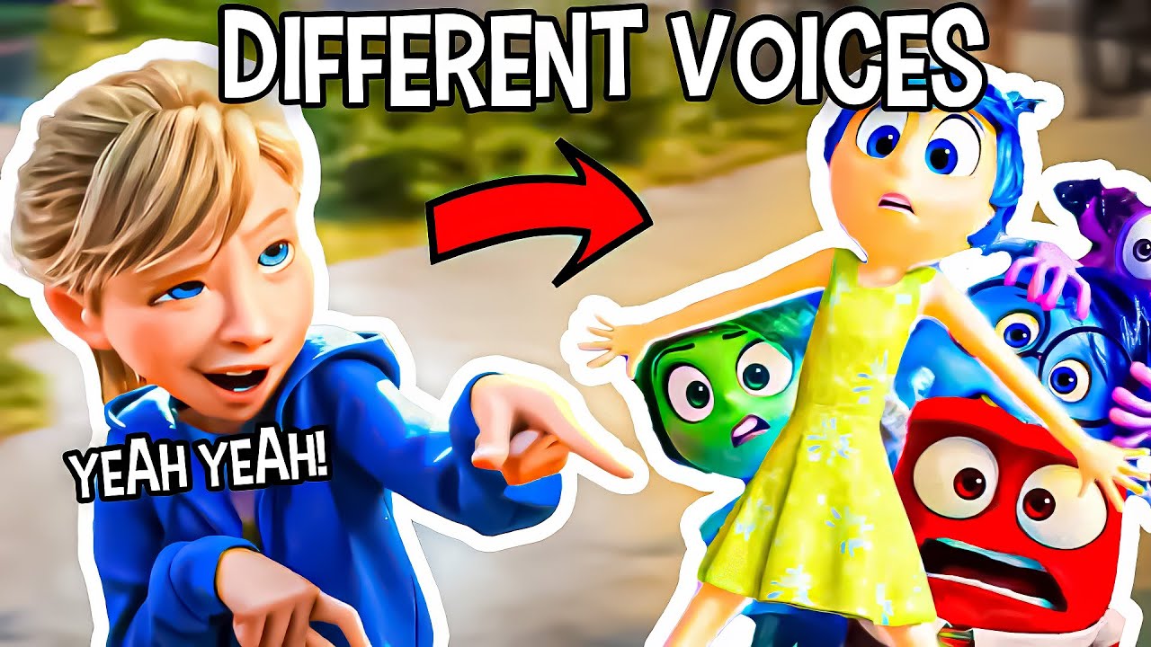 INSIDE OUT 2: Riley's YEAH YEAH but DIFFERENT VOICE EFFECTS - YouTube