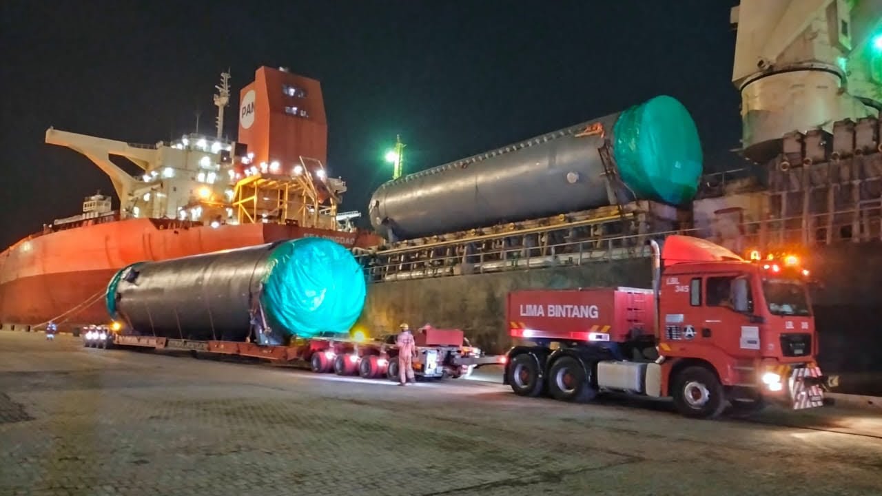 Part 12. Load tank 21 meters length🔧 - YouTube