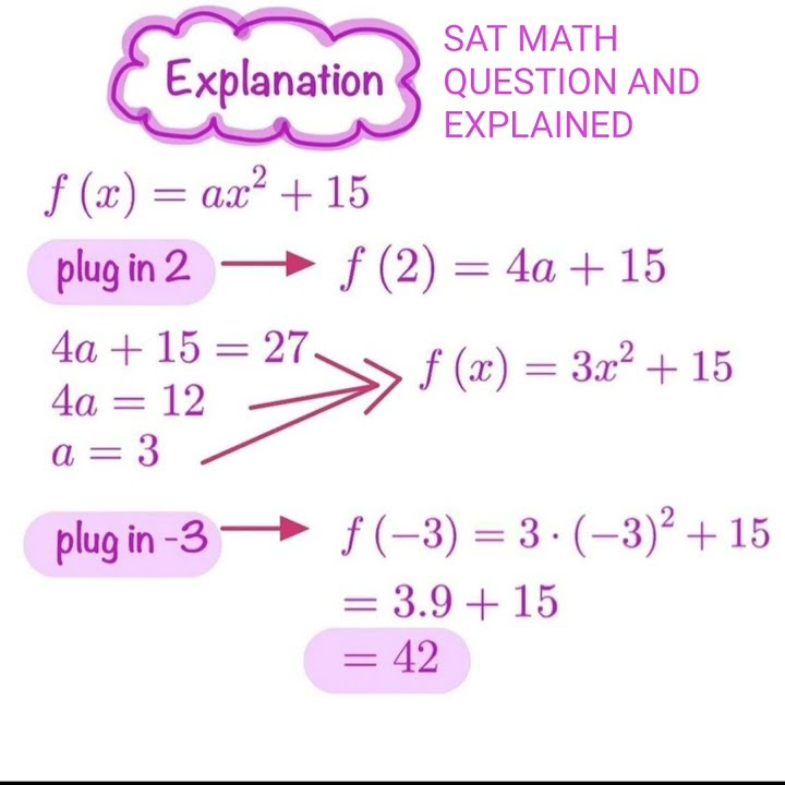 Sat math preparation |Sat math hard question |Sat math easy hacks |Sat ...