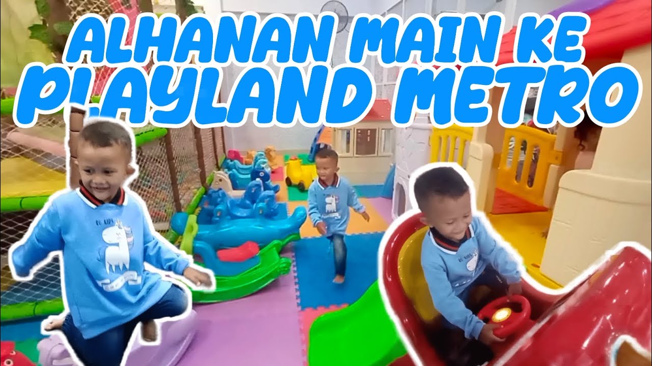 MAIN KE PLAYLAND 21 METRO!!! WAHANA MINI MAINAN ANAK‼️SENENG BANGET ...