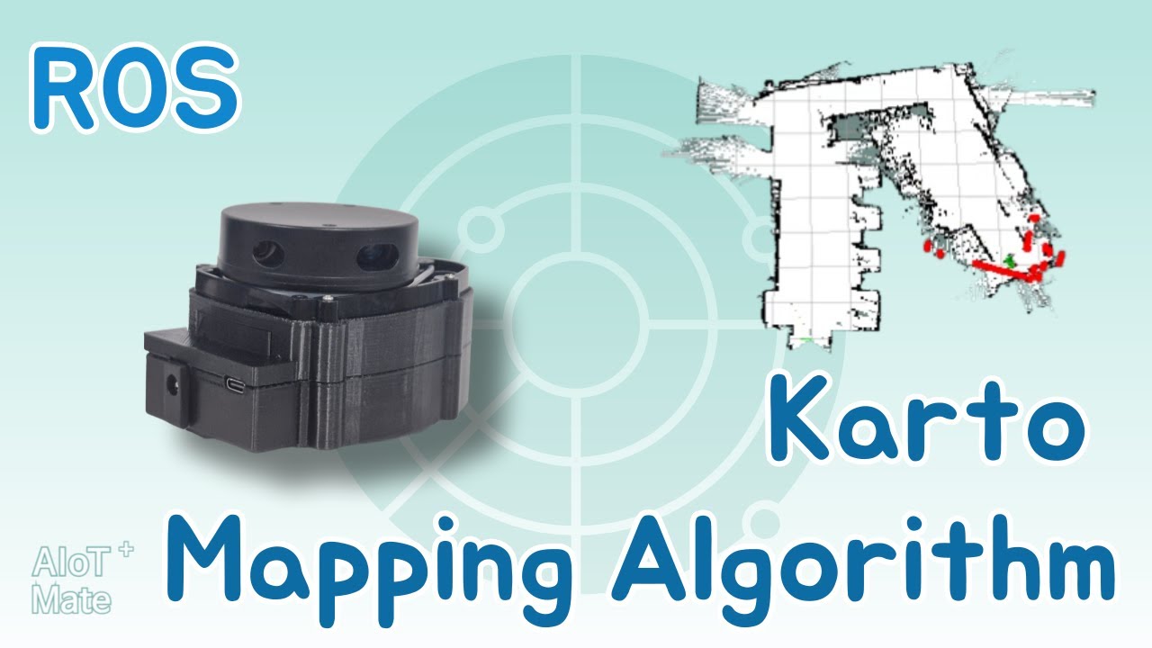 [ROS Lidar] Karto Mapping Algorithm (feat. 클로바더빙) - YouTube