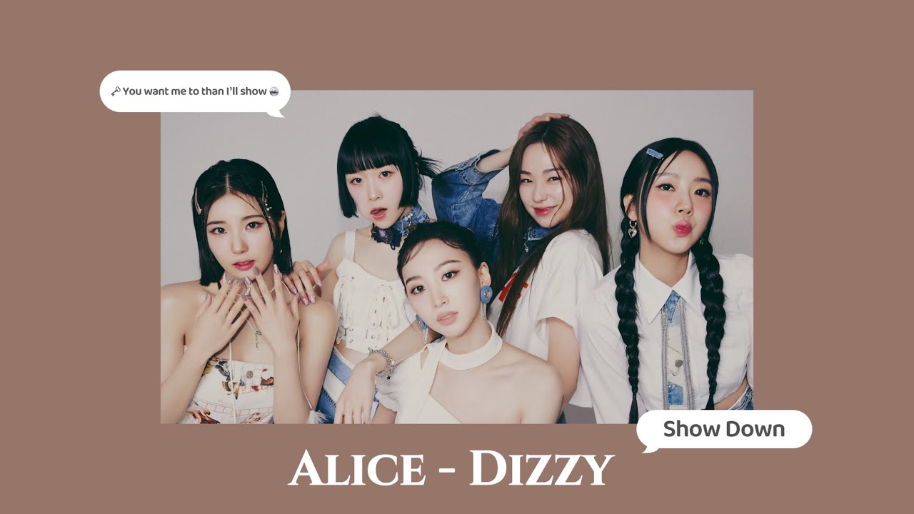 Alice - Dizzy 中字/lyrics - YouTube
