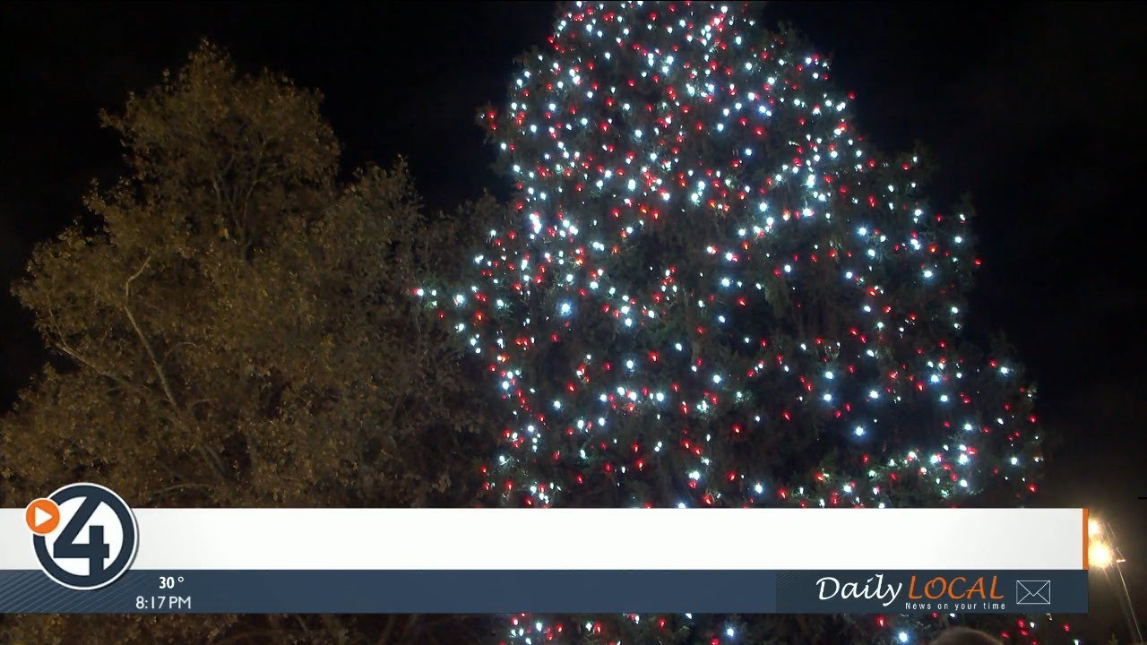 Numerica Christmas tree lighting ceremony takes place in downtown ...