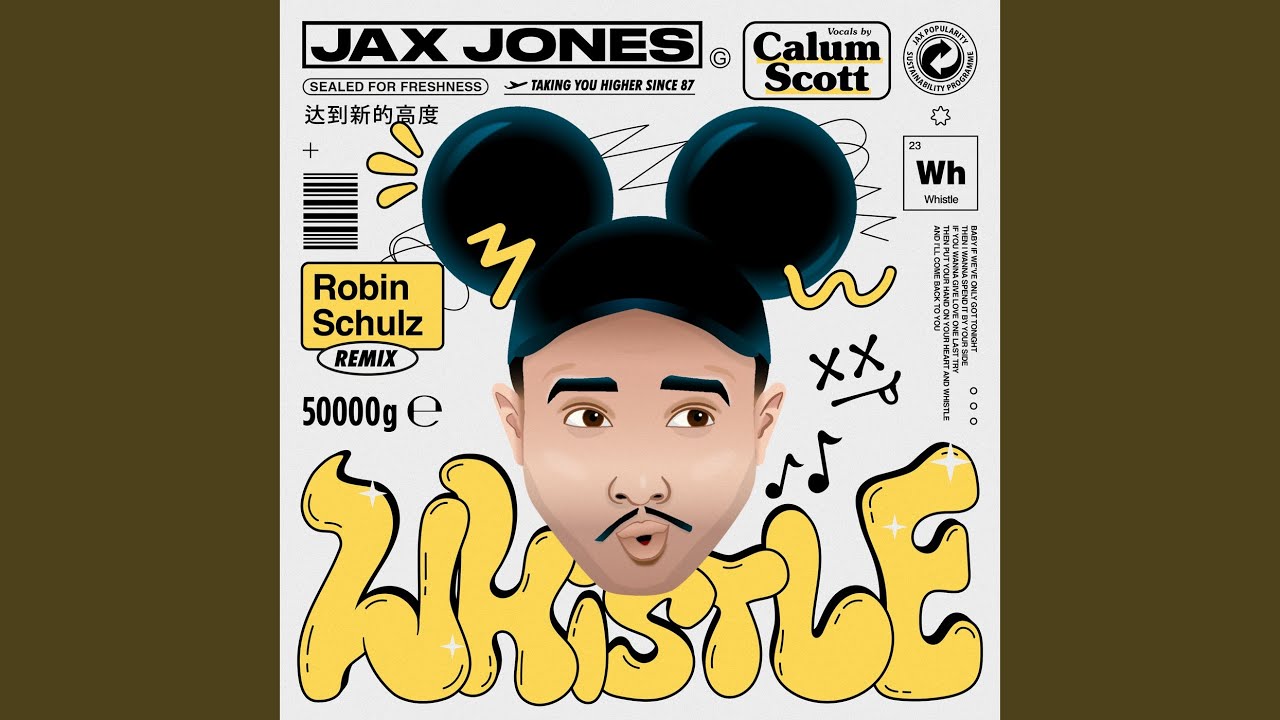 Whistle (Robin Schulz Remix) - YouTube Music