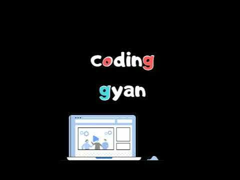 Logo || coding gyan - YouTube