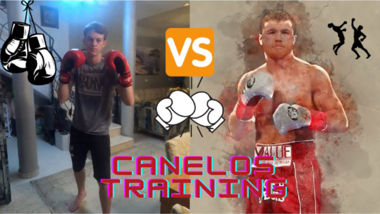I tried Canelo Alvarez's DIET & WORKOUT for 24 hours… - YouTube