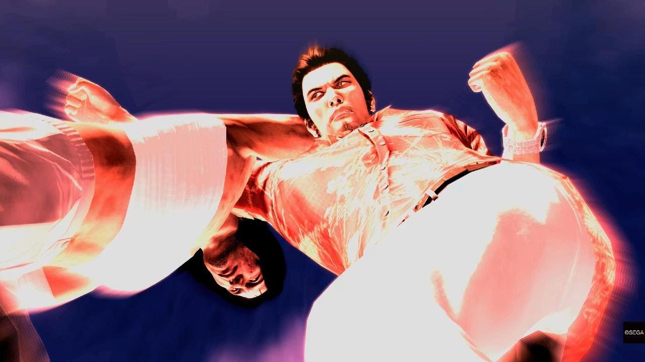 YAKUZA 4: Saejima meets Kiryu (and then fights him) - YouTube