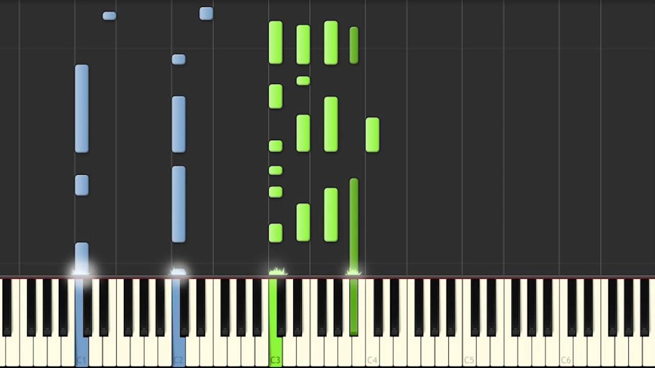 Joe Cocker - You are so beautiful - piano tutorial - YouTube