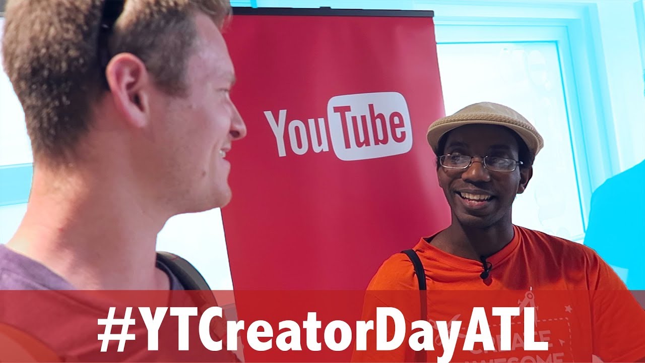 YouTube Creator Day Atlanta 2017 - Roberto Blake & More! - YouTube