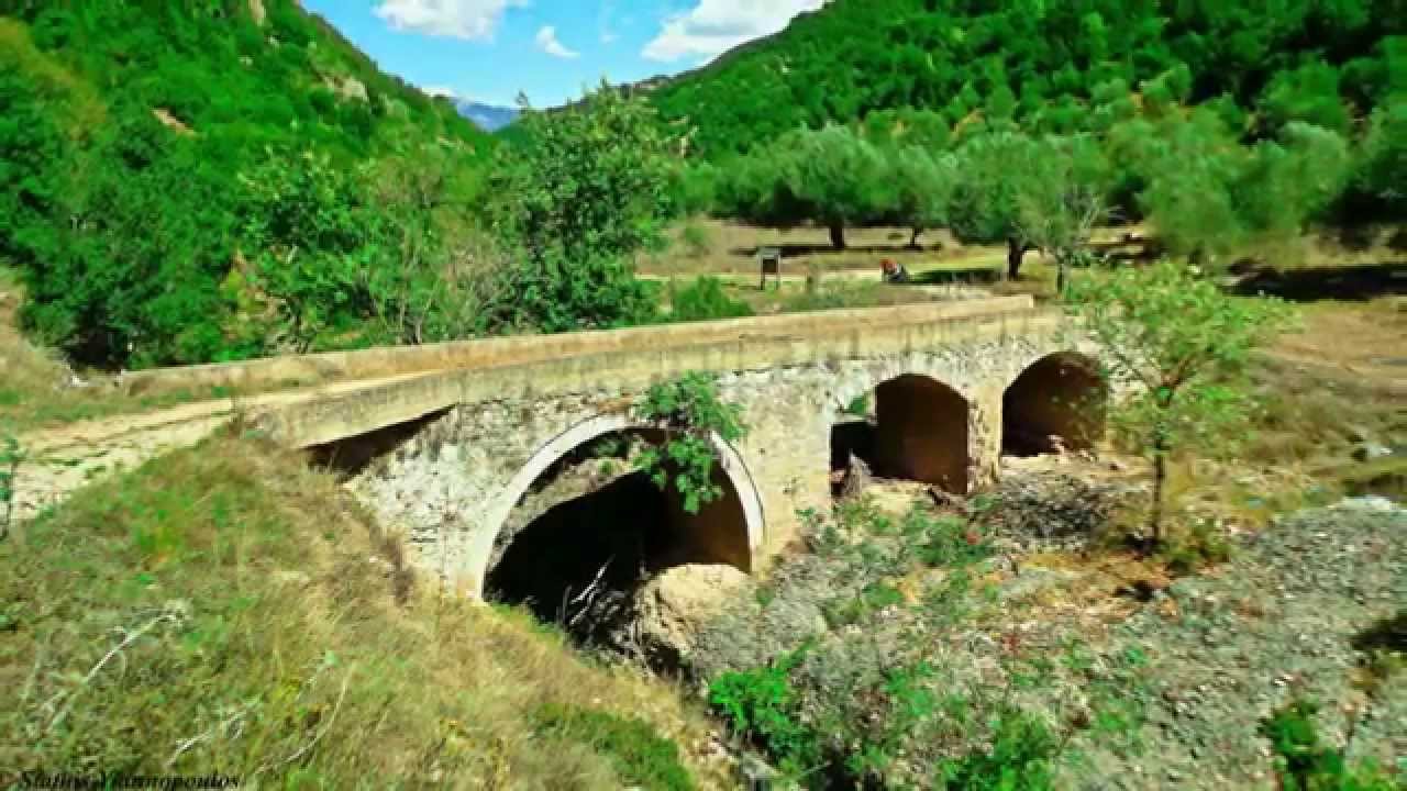 Ποταμος Ερυμανθος - YouTube