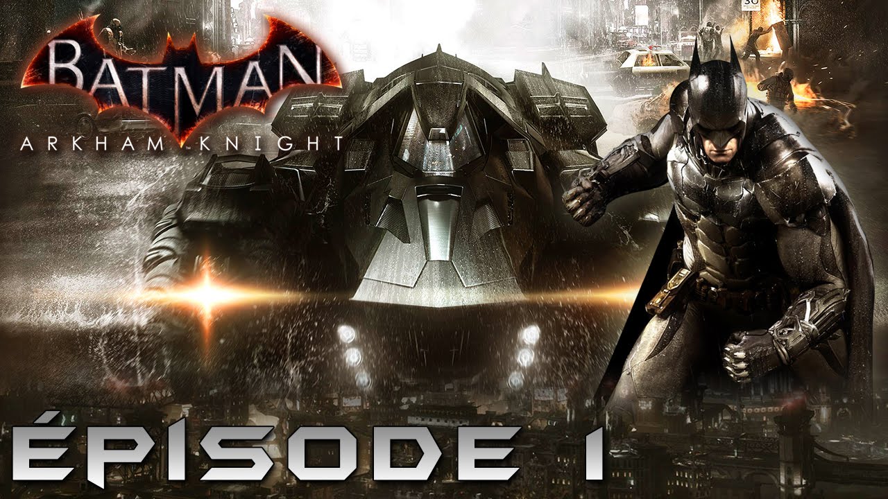Épisode 1 - L'Épouvantail se rebelle ! [Série] Batman Arkham Knight ...